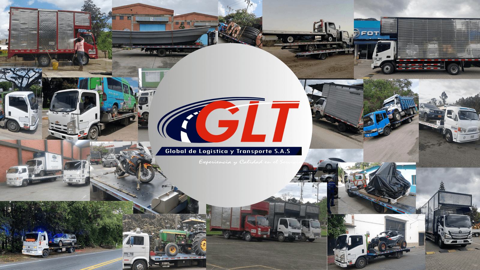 Global de logística y transporte
